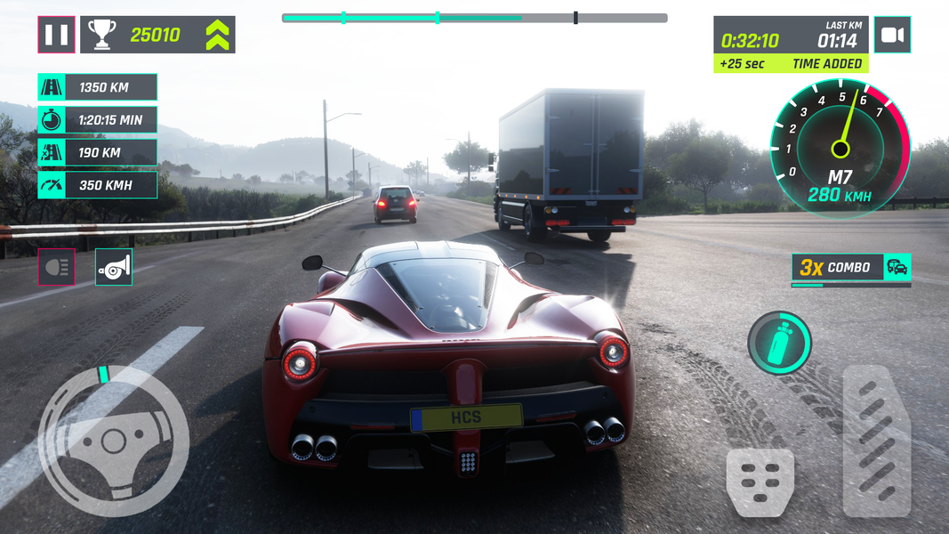 دانلود بازی Highway Traffic Car Simulator اندروید بازار