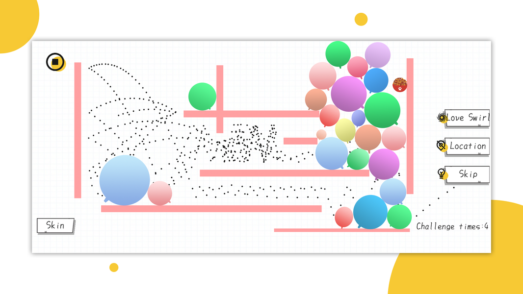 دانلود بازی Bounce and pop اندروید | بازار