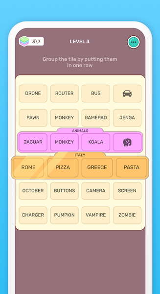 دانلود بازی Connect Word Association Game اندروید بازار