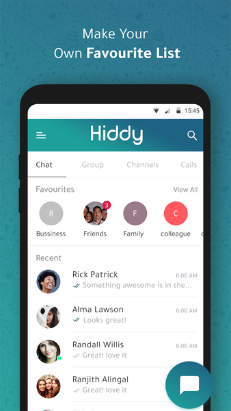 دانلود برنامه Hiddy اندروید | بازار