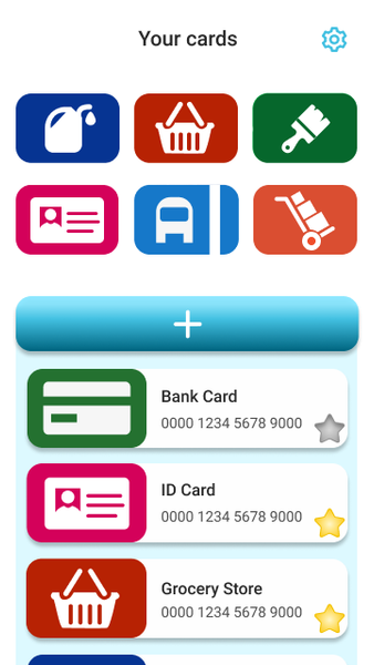 دانلود برنامه Card Wallet • Keep All In One اندروید بازار
