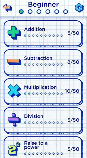 دانلود بازی Mathematics Math Gamesandtricks اندروید بازار