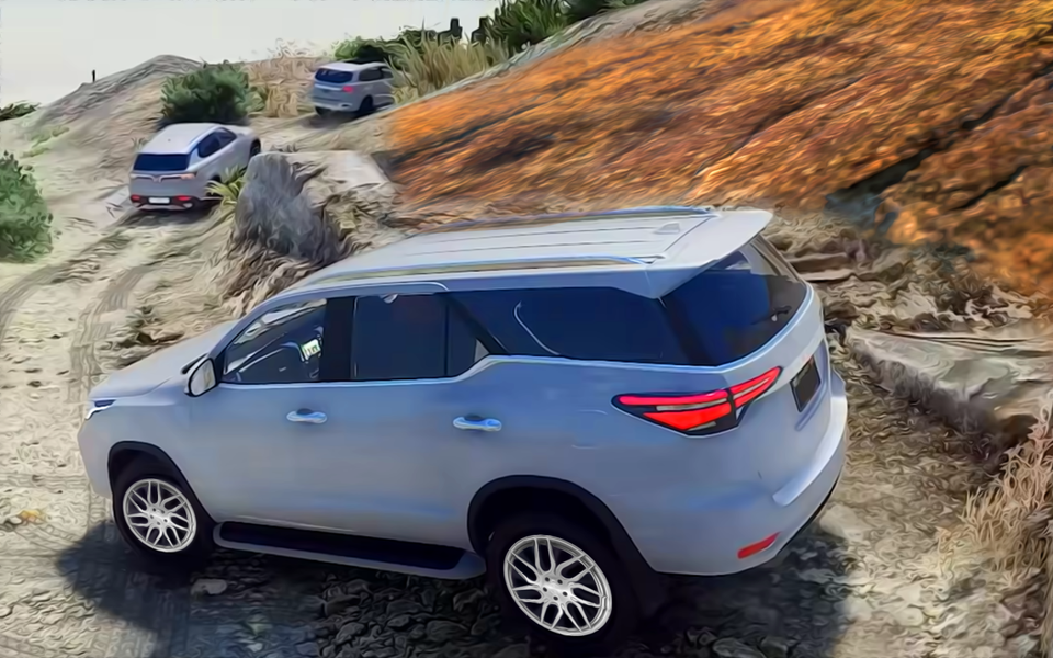 دانلود بازی Prado Car Driving Simulator ۳d اندروید بازار