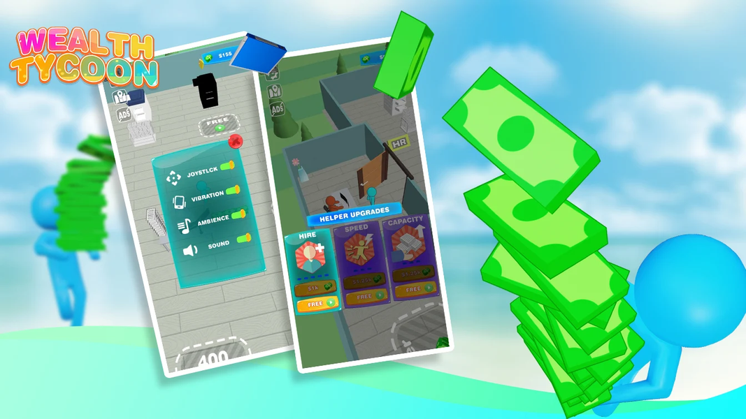 دانلود برنامه Gems Tycoon Office اندروید بازار