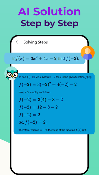دانلود برنامه Homework Helper Ai Math Solver اندروید بازار