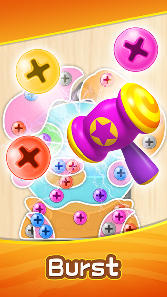 دانلود بازی Screw Pin Color Sort اندروید بازار