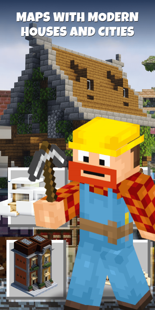 دانلود برنامه House Mods For Minecraft اندروید بازار