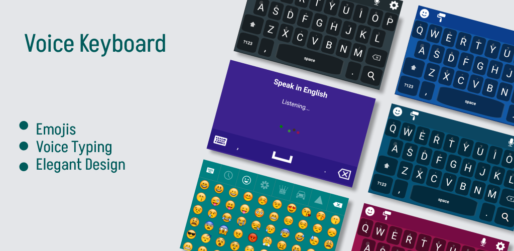 دانلود برنامه Voice Keyboard اندروید | بازار