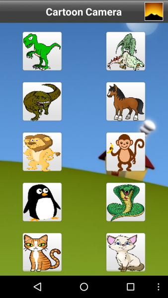 دانلود برنامه Cartoon Camera Frames اندروید بازار