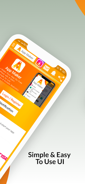 دانلود برنامه App Maker No Code App Creator اندروید بازار