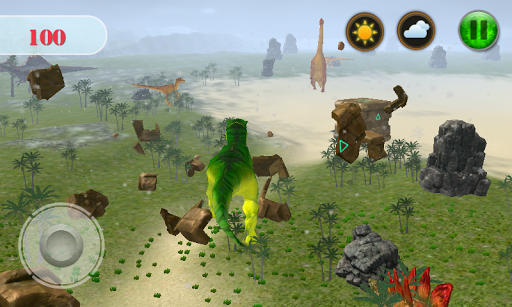 دانلود بازی Dino Simulator اندروید بازار