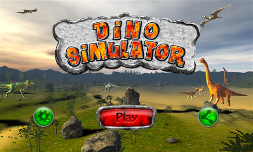 بازی Dino Simulator دانلود کافه بازار