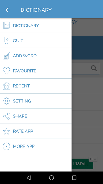 دانلود برنامه Electronics Dictionary اندروید بازار