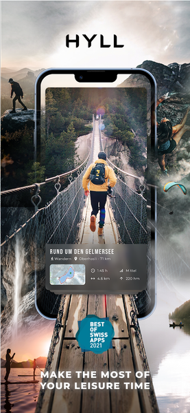 دانلود برنامه HYLL: Explore + Inspire اندروید | بازار