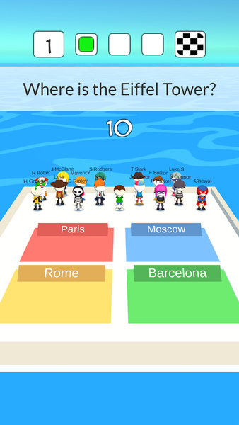 دانلود برنامه Trivia Contest 3d اندروید بازار