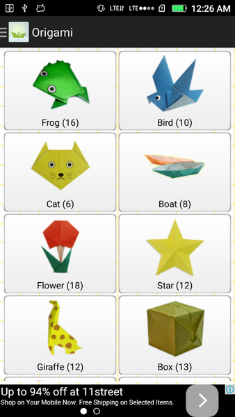 دانلود برنامه Origami Instructions اندروید بازار