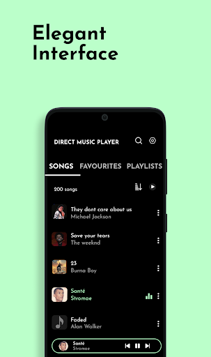 دانلود برنامه Direct Music Player اندروید | بازار