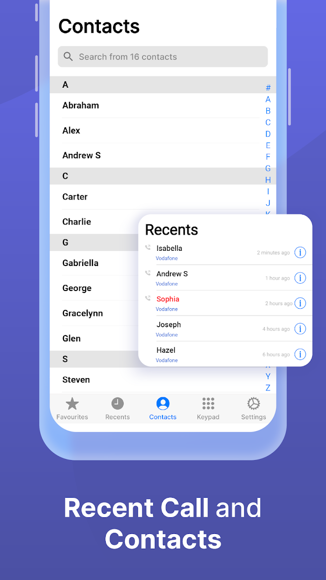 دانلود برنامه Icaller Contacts And Caller Id اندروید بازار