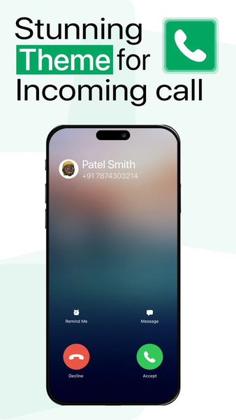 دانلود برنامه iCall- iOS Phone Dialer Screen اندروید | بازار