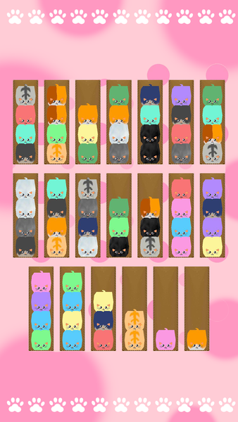 دانلود برنامه Cats Are Liquid Sort Puzzle اندروید بازار