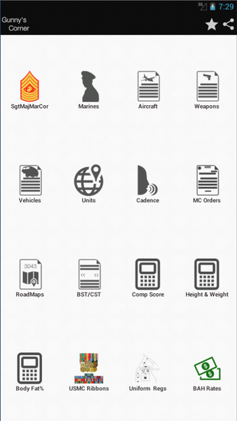 دانلود برنامه Icorps Pocket Reference اندروید بازار