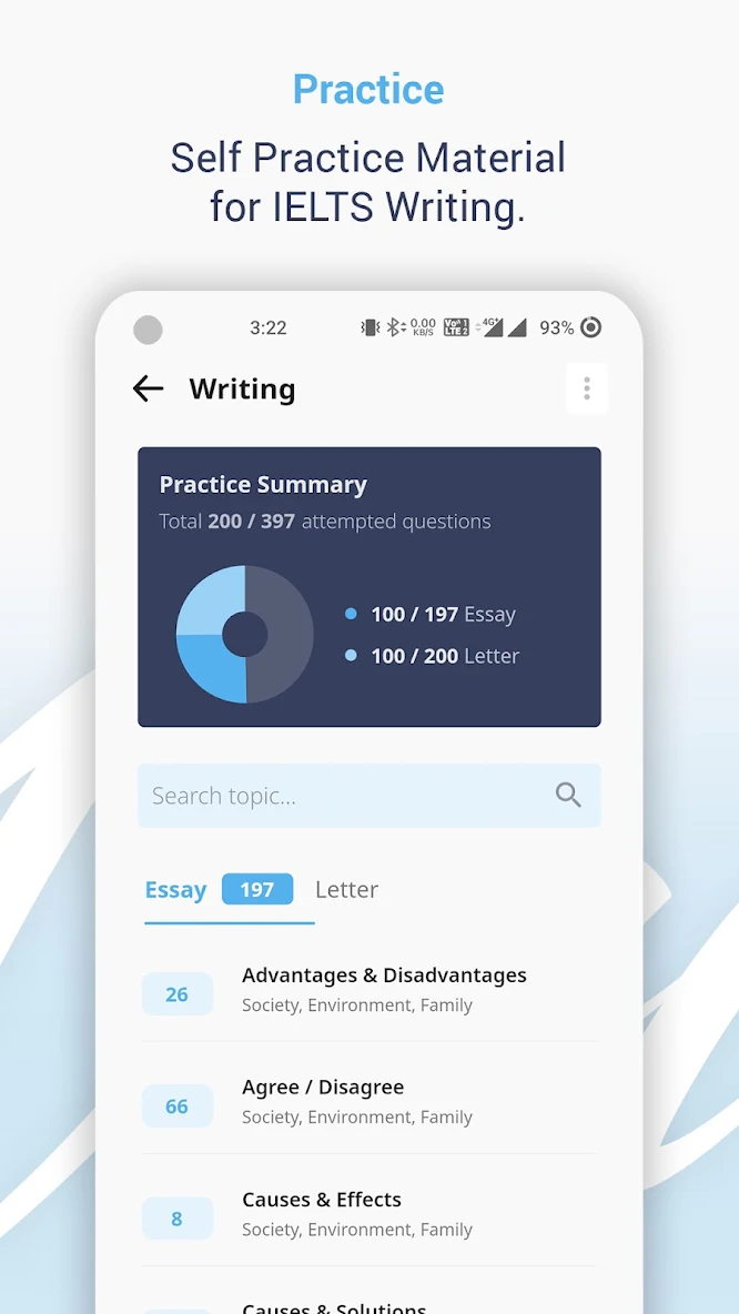دانلود برنامه IELTS Tutorials: Exam Practice اندروید | بازار