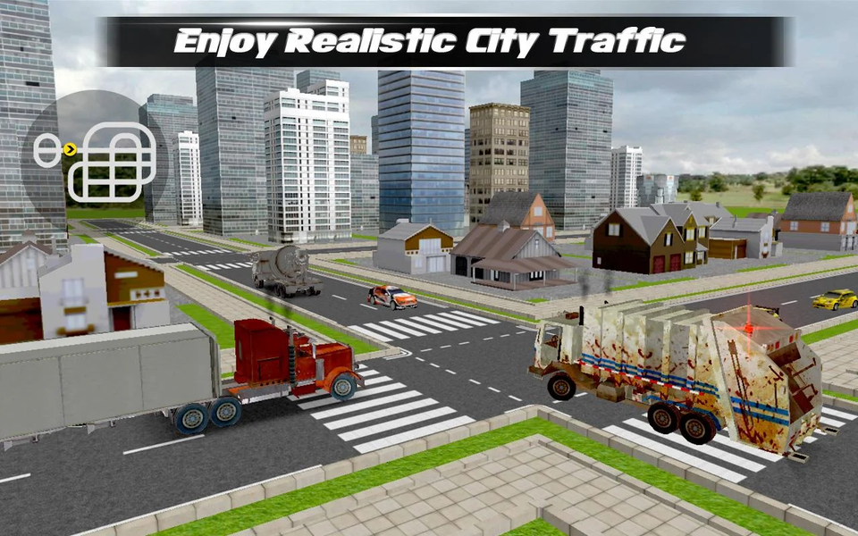 دانلود بازی Multi Truck Driving ۳d اندروید بازار