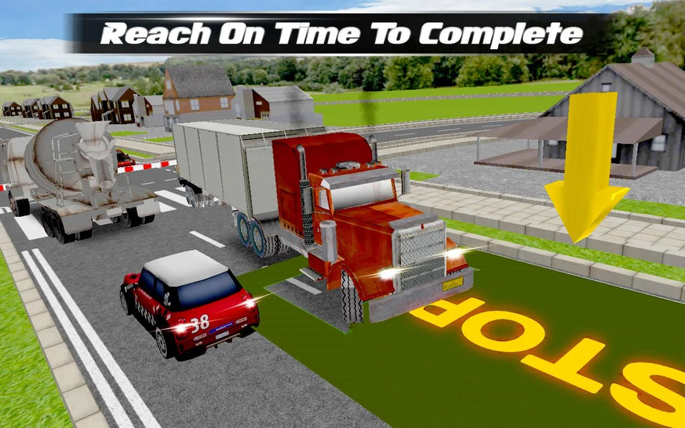 دانلود بازی Multi Truck Driving ۳d اندروید بازار