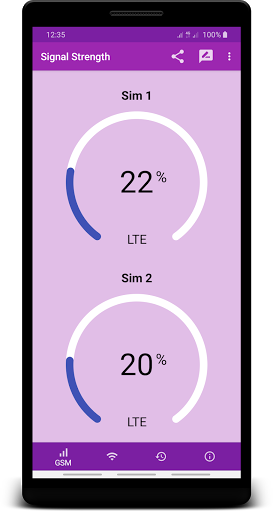دانلود برنامه Signal Strength اندروید بازار
