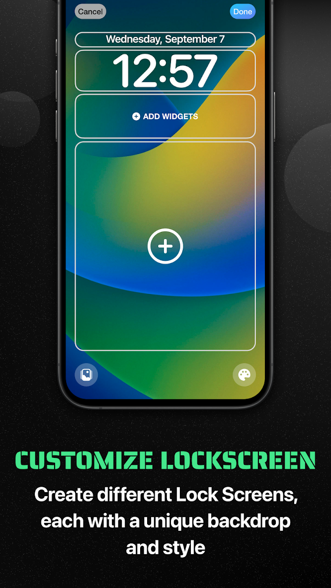 دانلود برنامه iLock - Lock Screen OS ۱۷ اندروید | بازار