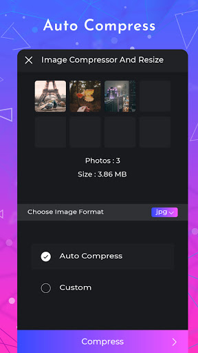 دانلود برنامه Image Resizer And Compressor اندروید بازار