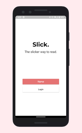 دانلود برنامه Slick Declutter Your Email Inbox اندروید بازار