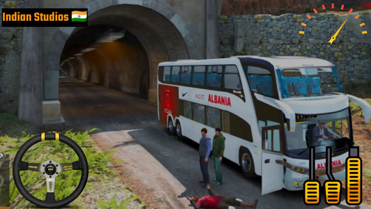 بازی Indian Danger Bus Driving 2022 دانلود بازار