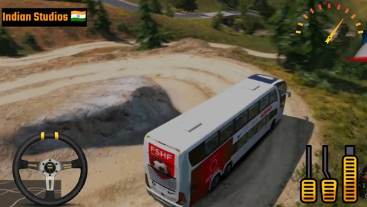 بازی Indian Danger Bus Driving 2022 دانلود بازار