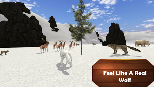 دانلود بازی Hungry Wolf : Wolf Games اندروید | بازار