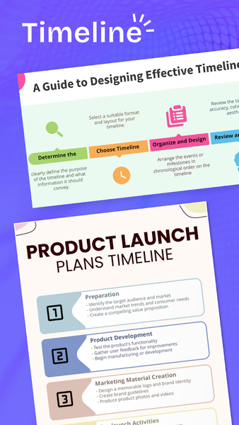 دانلود برنامه Infographic Maker اندروید بازار