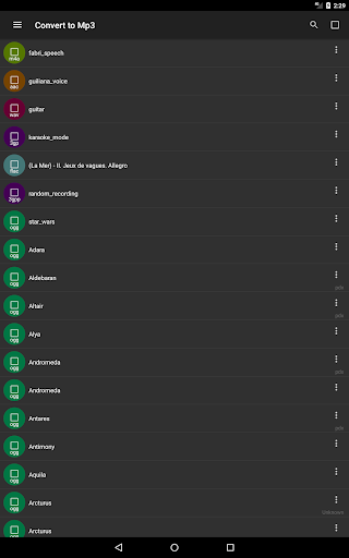 دانلود برنامه Convert To Mp۳ اندروید بازار