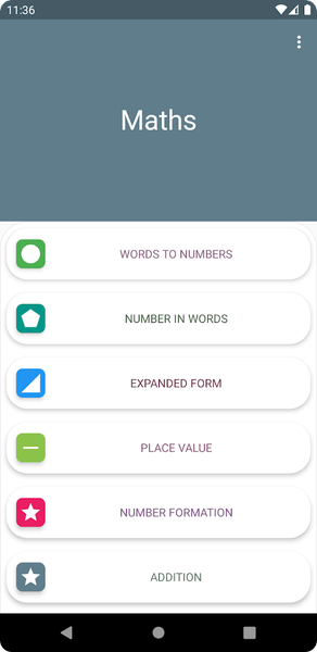 دانلود برنامه Maths For Class 4 اندروید بازار