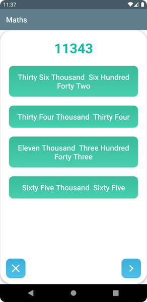 دانلود برنامه Maths For Class 4 اندروید بازار