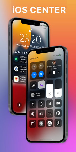 دانلود برنامه Icenter Os ۱۸ X Status Bar اندروید بازار