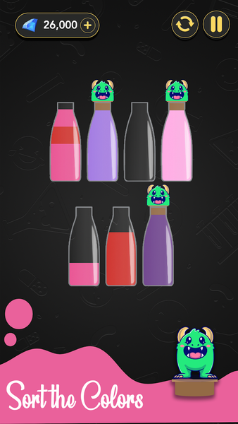 دانلود بازی Water Color Sort Puzzle Game اندروید بازار