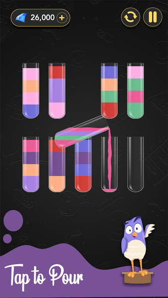 دانلود بازی Water Color Sort Puzzle Game اندروید بازار