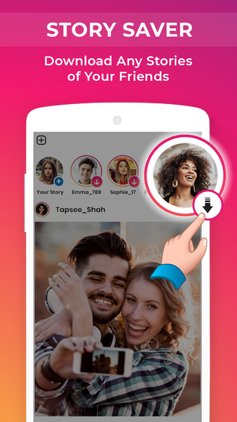 دانلود برنامه Story Download Instant Saver اندروید بازار