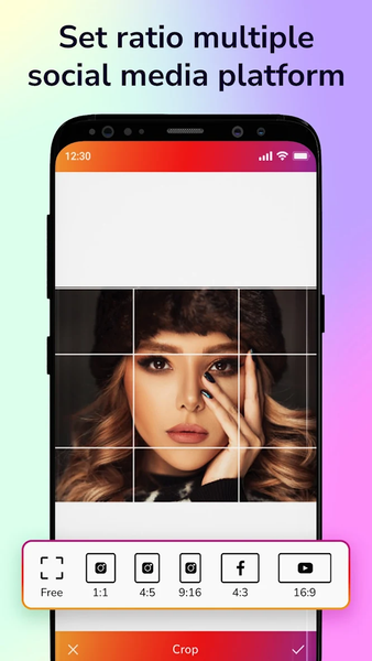 دانلود برنامه Instasize Sqare Photo Editor اندروید بازار