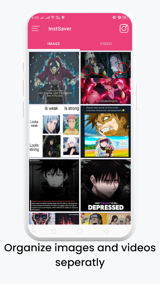 دانلود برنامه Insta Saver اندروید | بازار