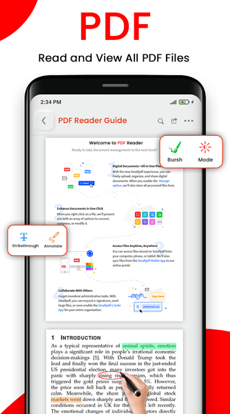 دانلود برنامه All Document Reader And Viewer اندروید بازار