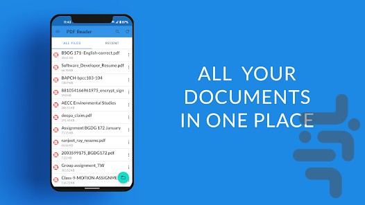 برنامه پی دی اف خوان Pdfخوان دانلود بازار
