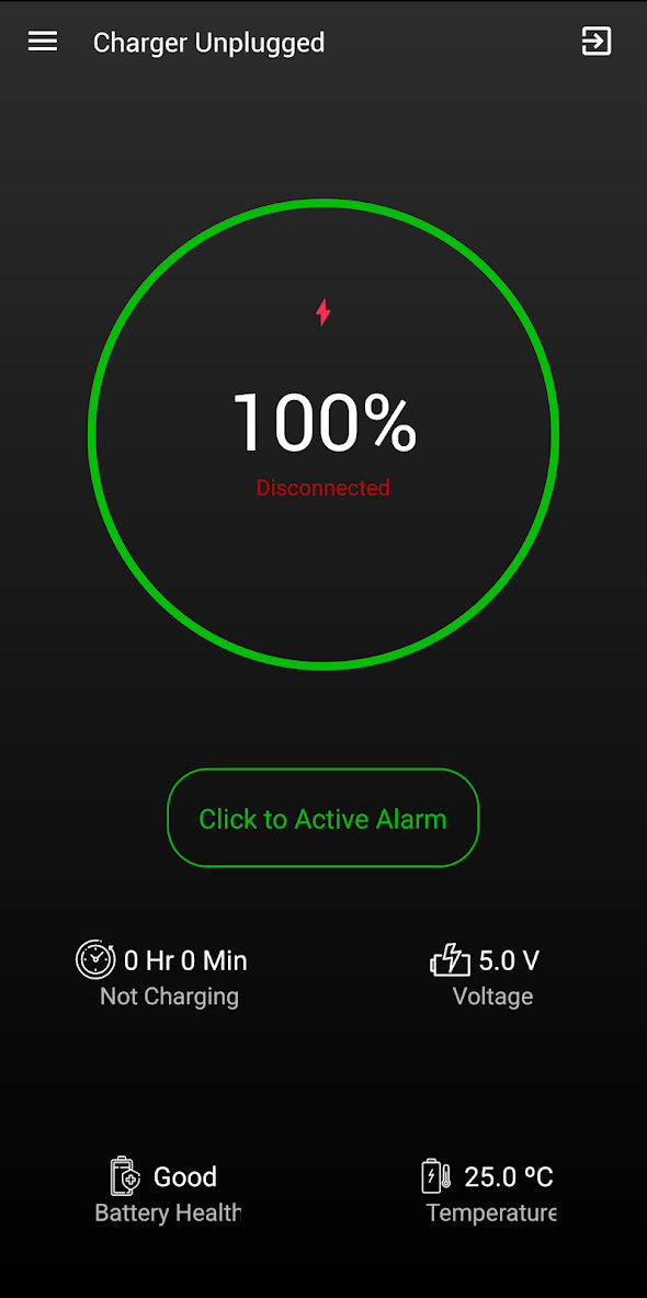 دانلود برنامه Charger Unplugged اندروید | بازار