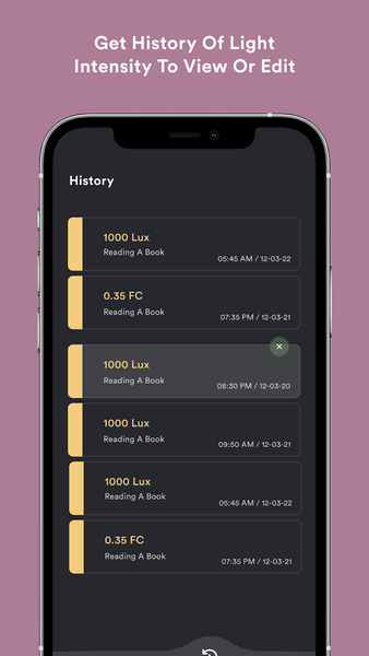 دانلود برنامه Lux Meter Light Meter اندروید بازار