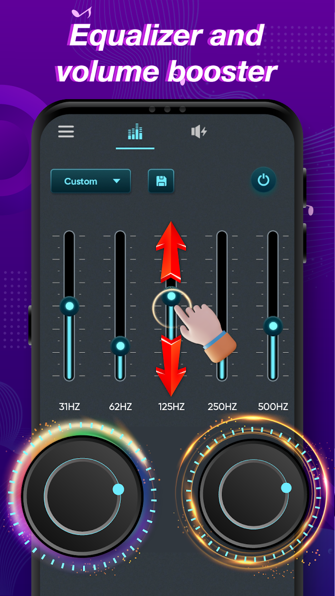 دانلود برنامه Equalizer: Volume Bass Booster اندروید | بازار